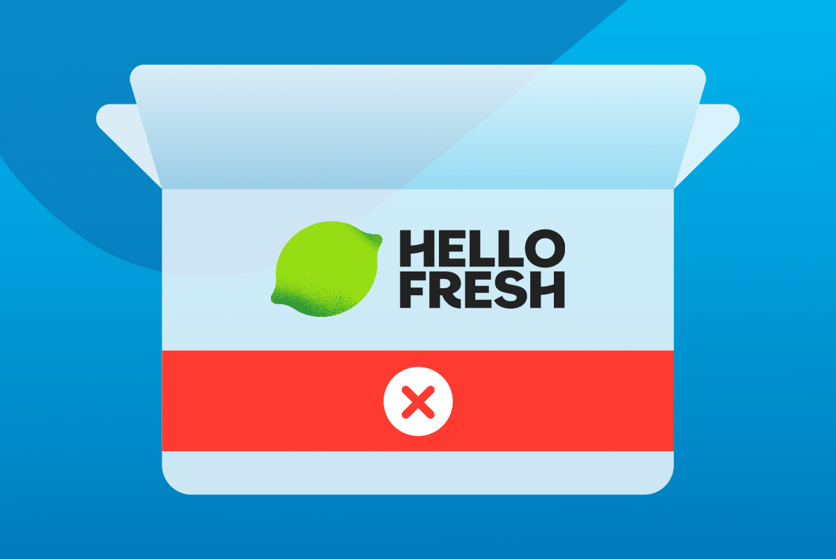 HelloFresh kündigen in drei Schritten – so geht’s 2025 | Outbank